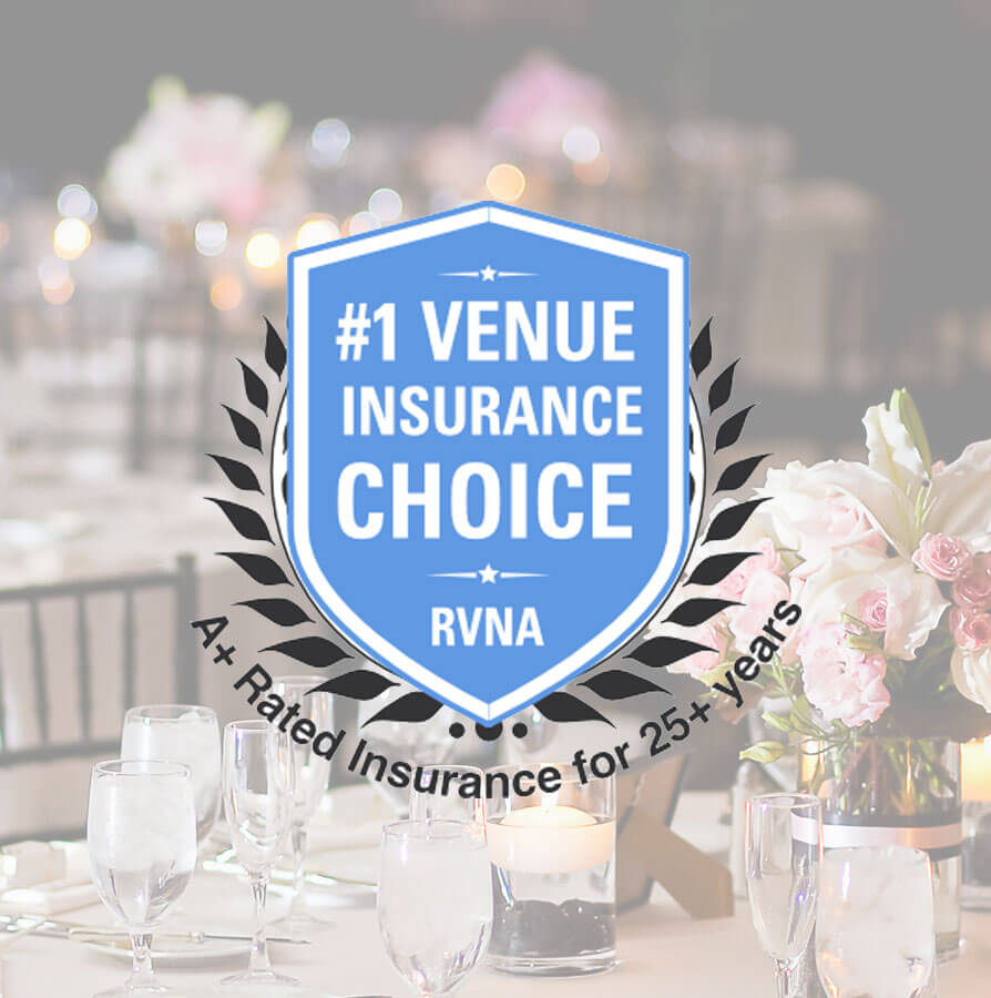 Venues are Hopelessly in Love with Us - Event Insurance in Minutes by RVNA